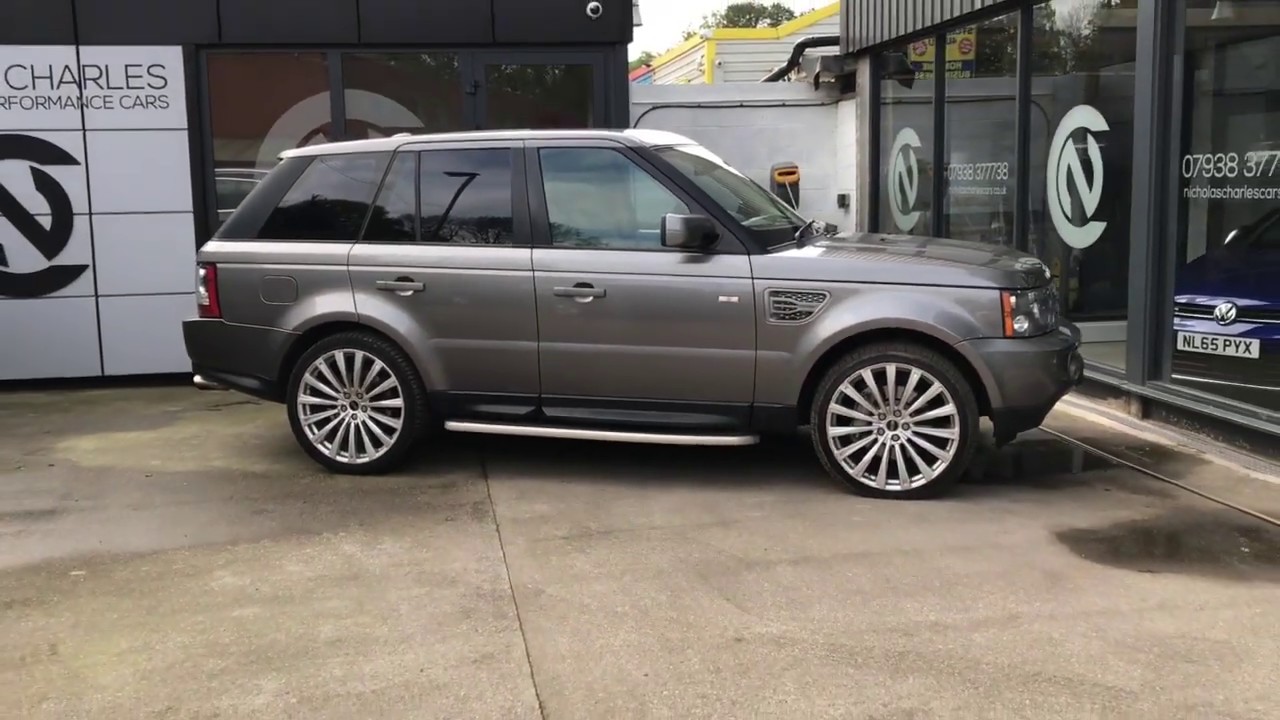 2009(09) Land Rover Range Rover Sport 2.7 TDV6 HSE 5dr Auto - YouTube