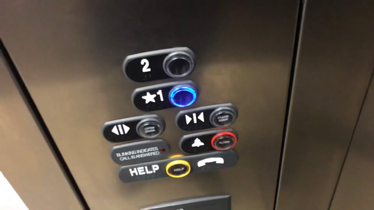 Very Nice ThyssenKrupp Signa 4 Hydraulic Elevator @ Freehold Ray Catena ...