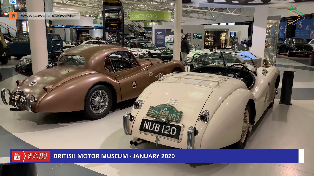 BRITISH MOTOR MUSEUM - JANUARY 2020 - YouTube