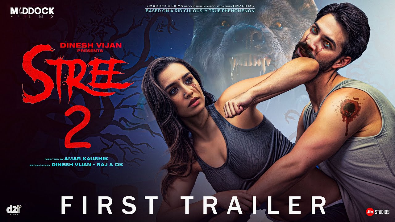 Stree2 Official Teaser| Rajkumar Rao| Shraddha Kapoor|| Pankaj Tripathi. - YouTube