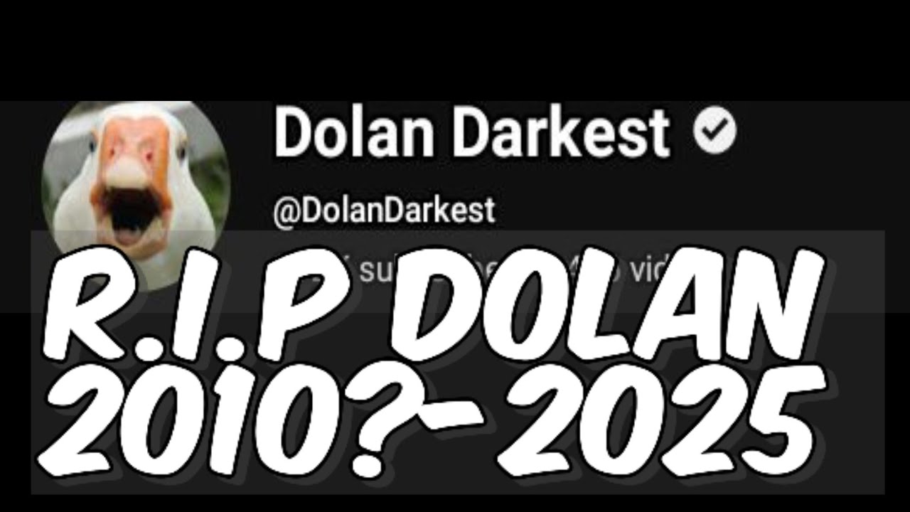 Dolan Darkest is Gone - YouTube
