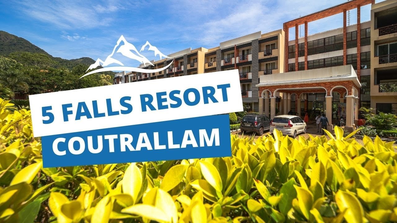 5 Falls resort Coutralam, Tamilnadu #coutralam #resort #falls #tourism ...