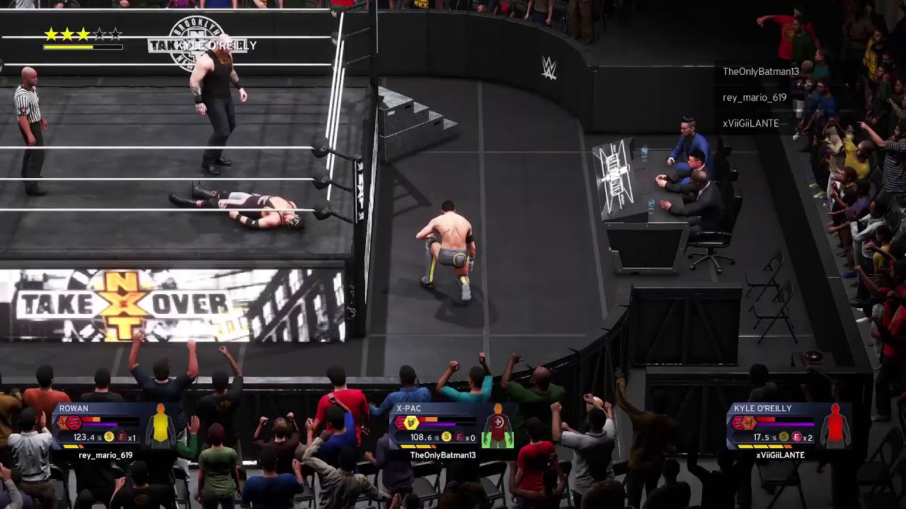 Double champion match - YouTube