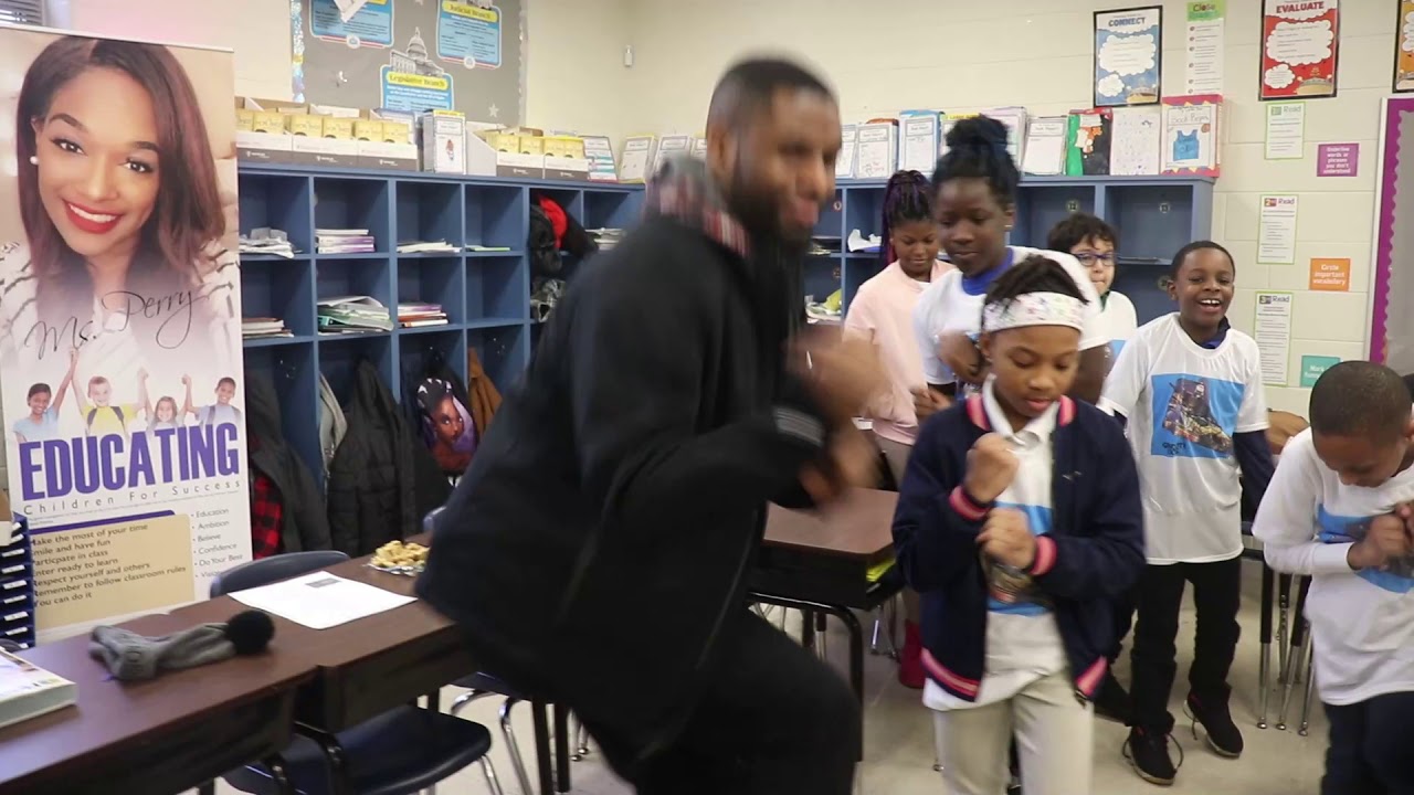 GCK at Belle Forest Community School - YouTube