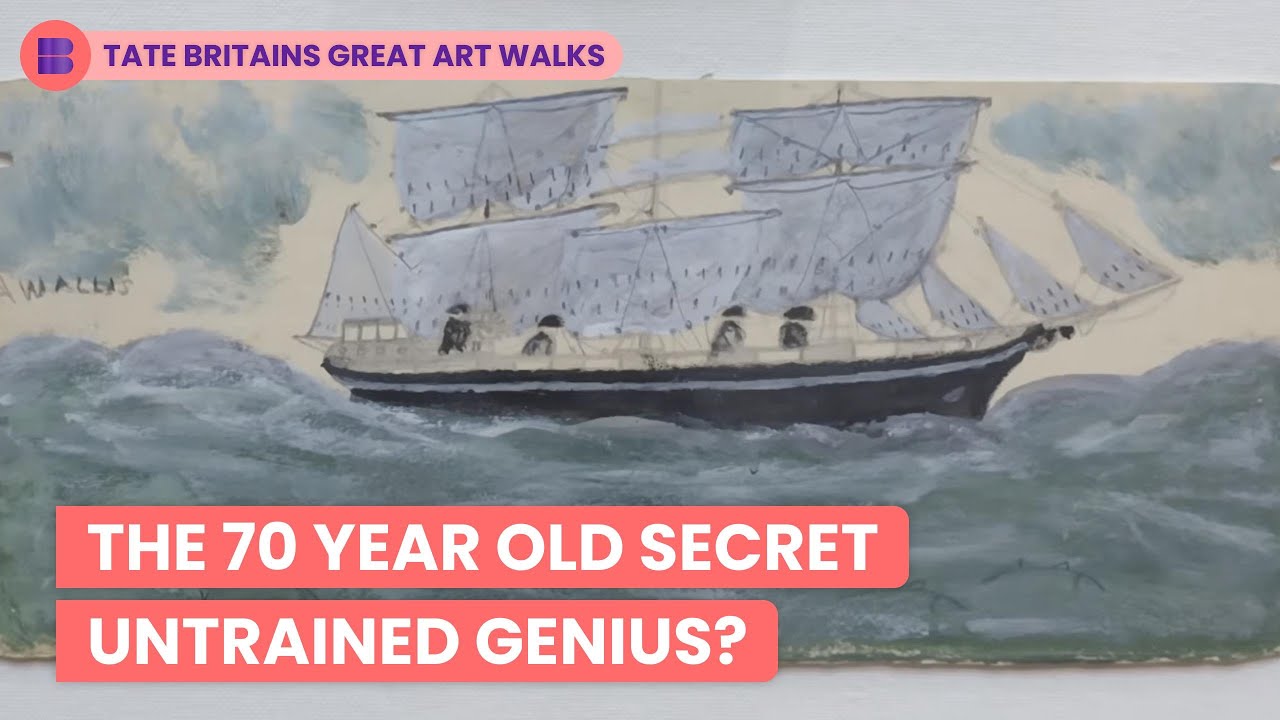Alfred Wallis Fisherman Artist St Ives Discovery | Tate Britain's Great ...