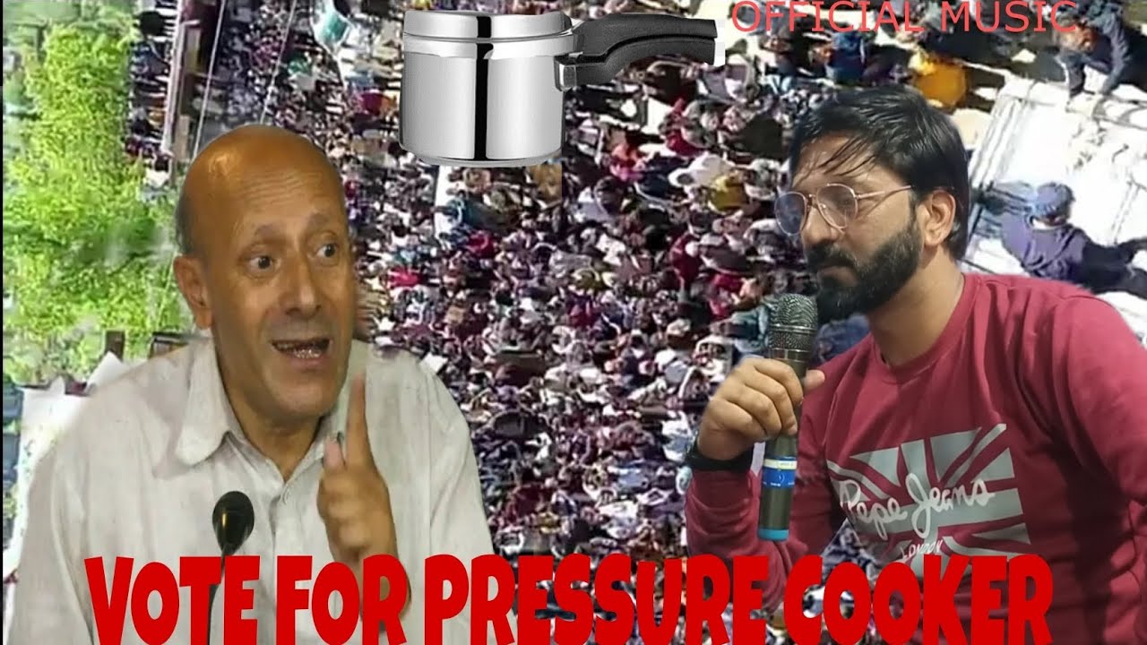 Pressure Cookers Vote Travo☝️ || Er rasheed || Singer Shabir Mir ...