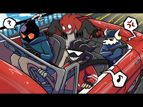 Tabi Whitty & Agoti's Wild Road Trip (Friday Night Funkin' Comic Dub)