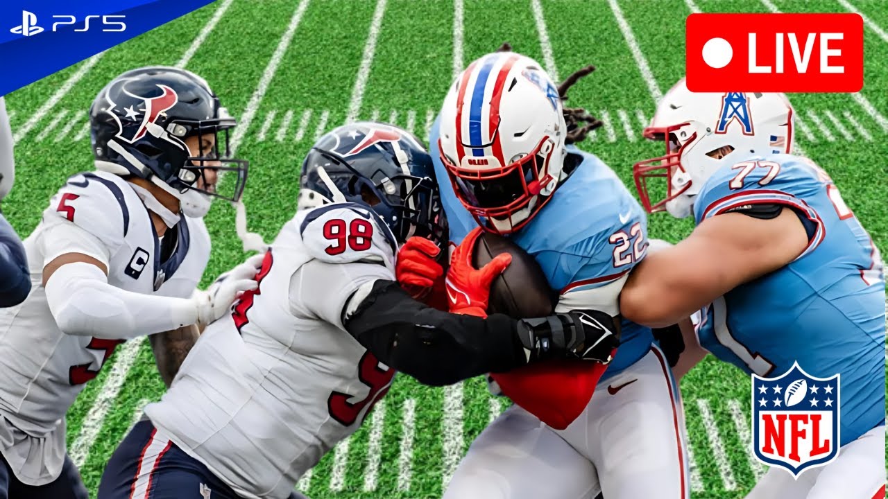 Tennessee Titans vs. Houston Texans Game Highlights | NFL 2024 Season ...