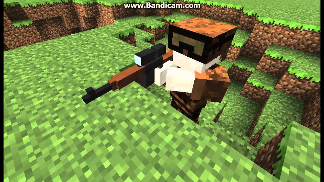 Minecraft Epic war scene - YouTube