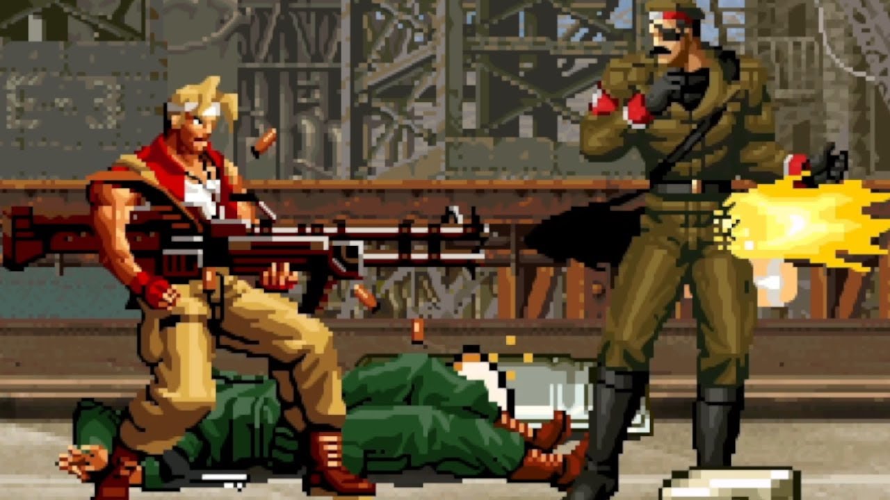 What If Metal Slug Was A Beat 'em Up? - Metal Slug Beat 'em Up Full ...