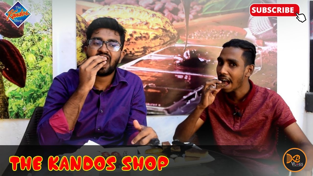 A chocolate Shop from Kandos | All are chocolate |The Kandos Shop - YouTube