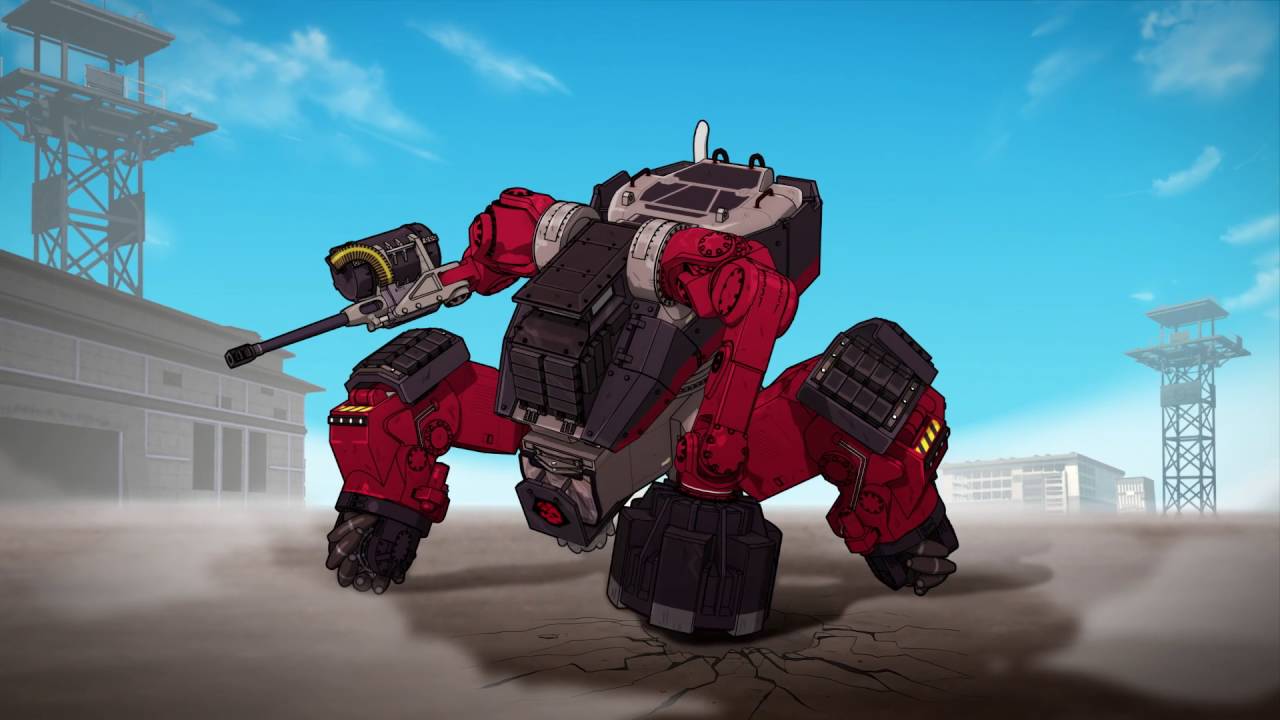 Just Cause 3 - Land Mech Assault Anime Trailer - YouTube