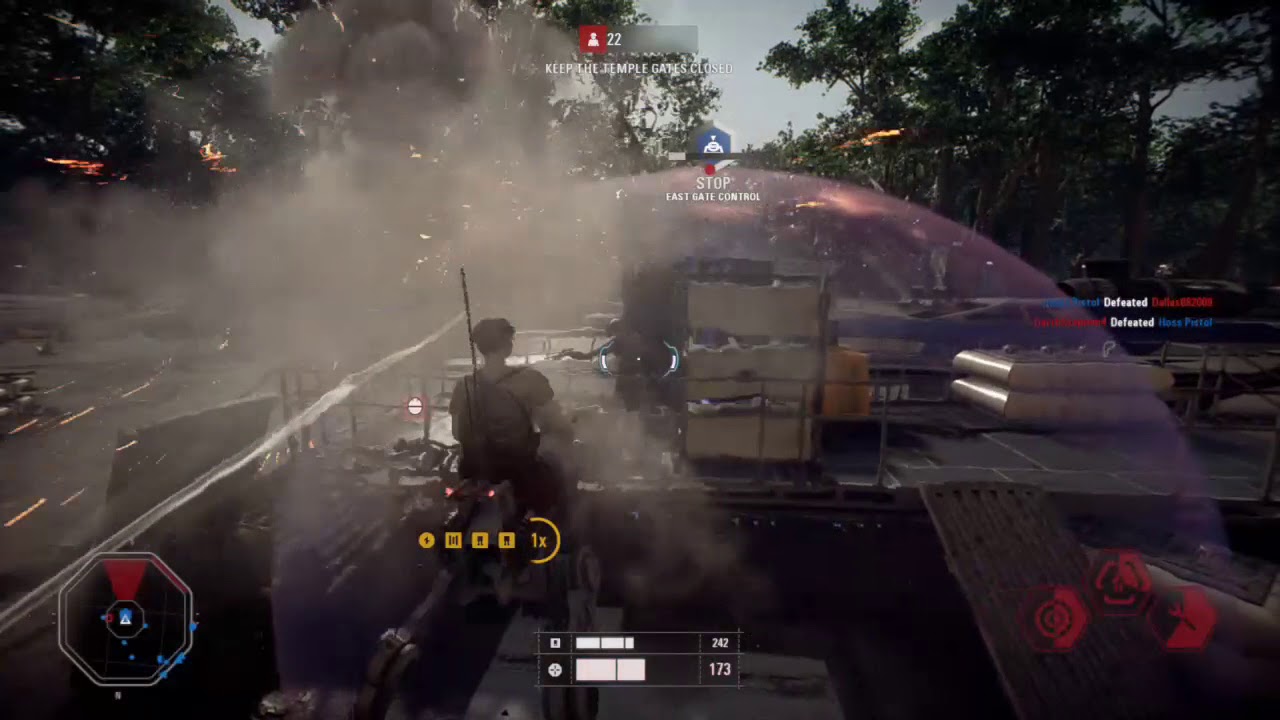 STAR WARS™ Battlefront™ II AT-RT Defender - YouTube