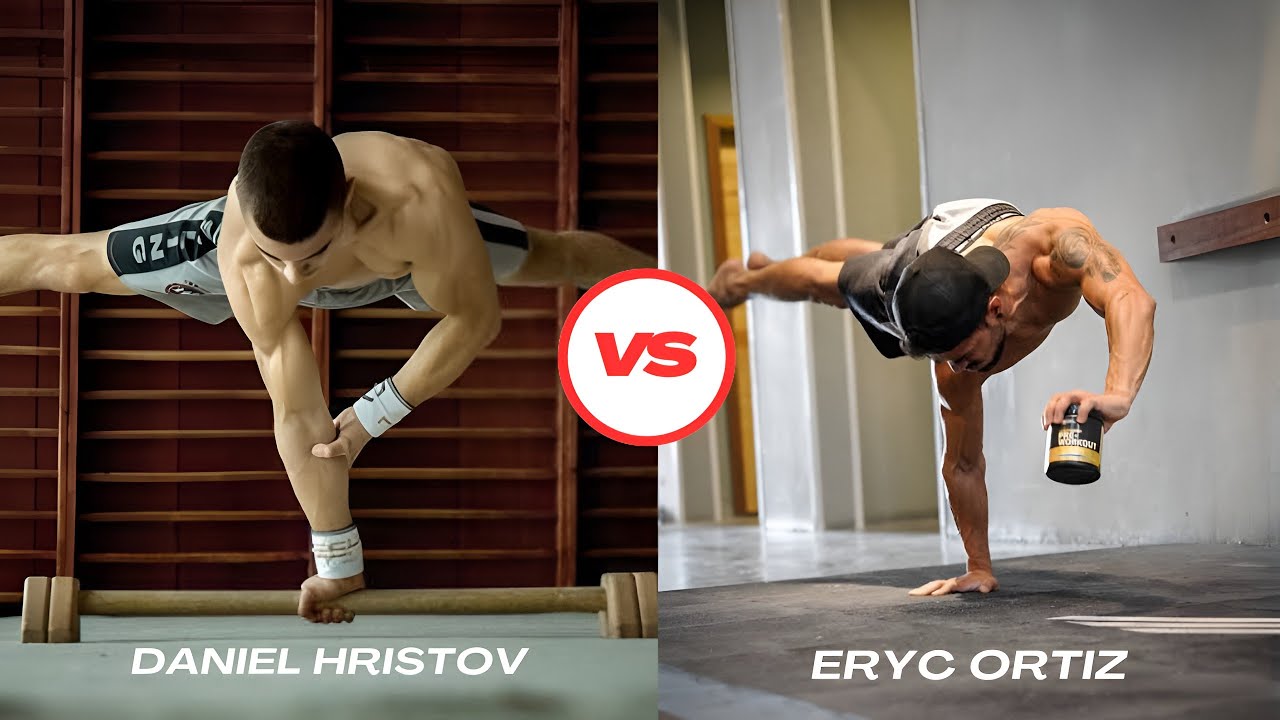 Eryc Ortiz VS Daniel Hristov | Greatest battle in Freestyle ...