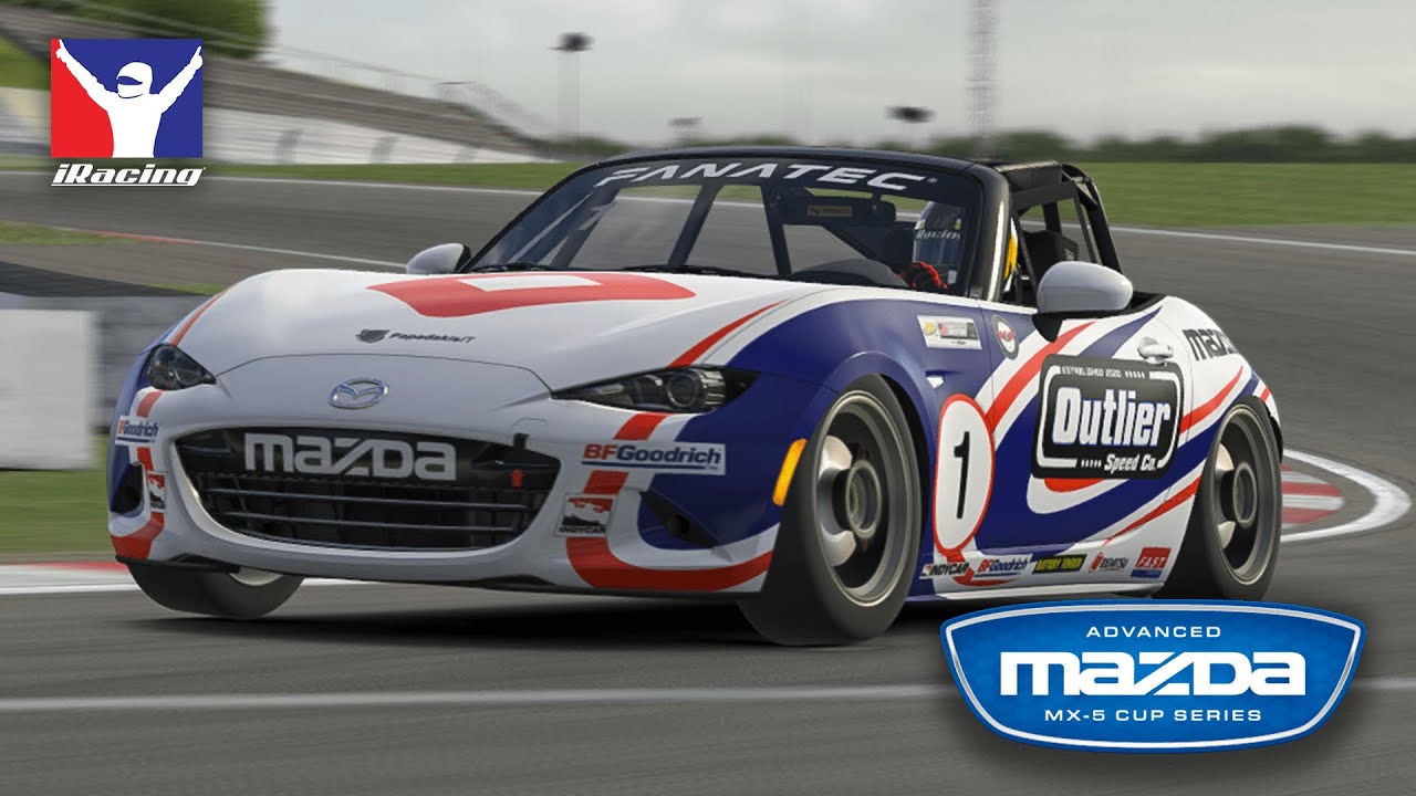 (iRacing) Advanced Mazda MX-5 Cup Series @ Nürburgring GP | 30M (#1 I ...