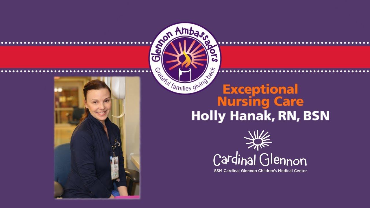 Ambassador Choice 2014 - Holly Hanak, RN, BSN - YouTube