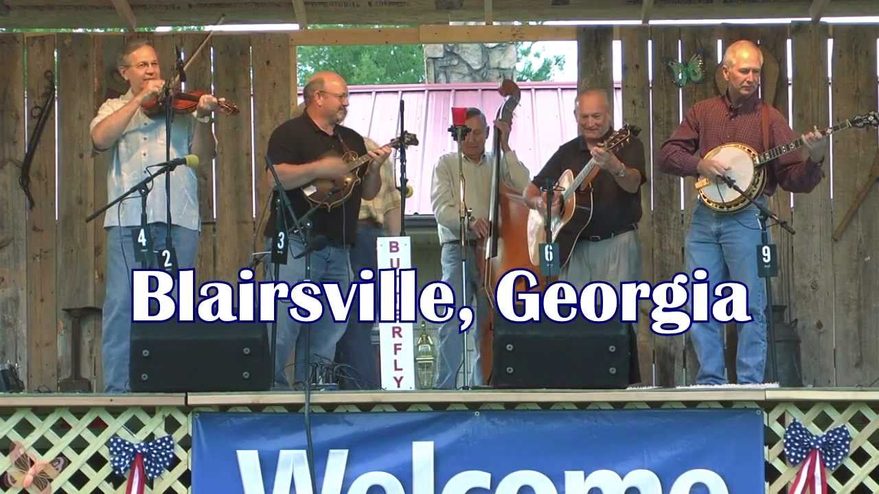 Butterfly Bluegrass - Curtis Blackwell & Dixie Bluegrass Boys II - YouTube