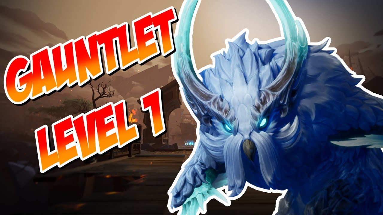 CHAOS IN GAUNTLET!?! - Dauntless Gauntlet Level 1 - YouTube