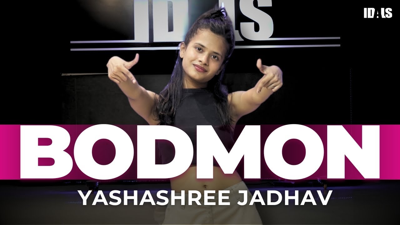 Bodmon - Yashashree Jadhav | Afro Dance Choreography | Nasty Ninja ...