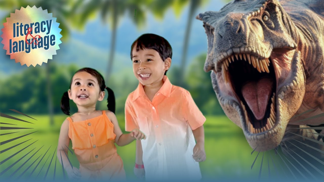 Dinosaur Time-Travel! Let’s Explore the Jurassic | Speech & Listening ...