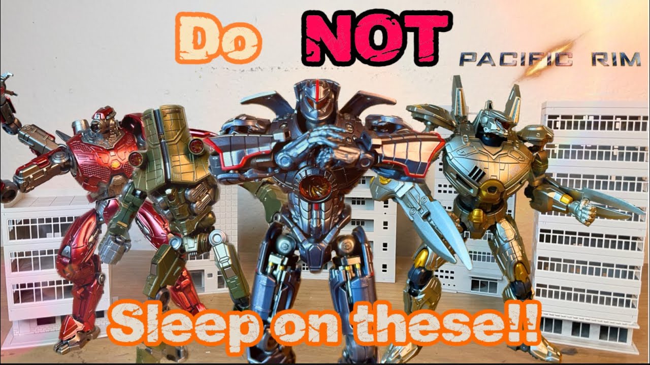 These are the BEST Pacific Rim Figures | Empire Sky Studio Pacific Rim ...
