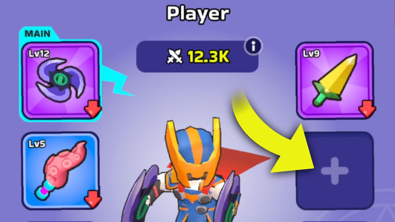 NEW SLOT FOR WEAPON - XP Hero (Android, iOS) Gameplay Part 9 - YouTube