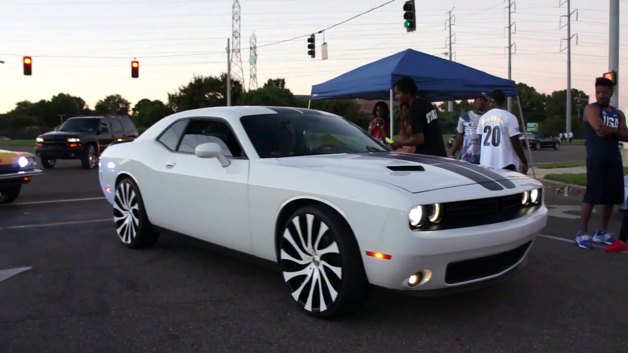 Memphis Whips Coming into Wrap Starz Car Show - YouTube