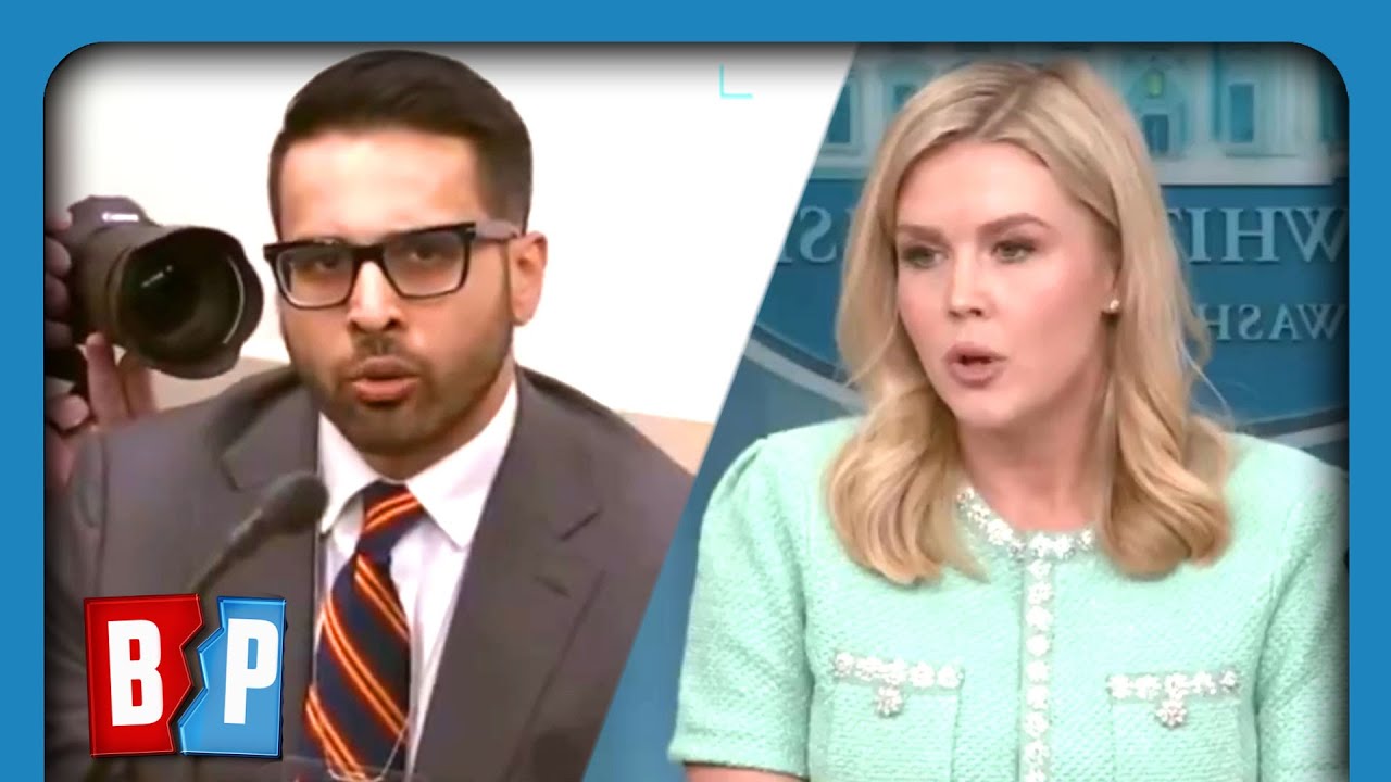 BREAKING: Saagar REVEALS Backstory Behind Press Briefing RETURN - YouTube