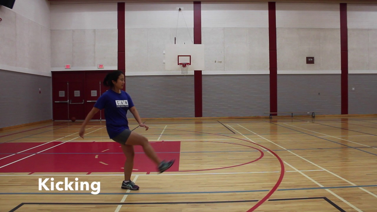 Physical Literacy Video Model: Kicking - YouTube