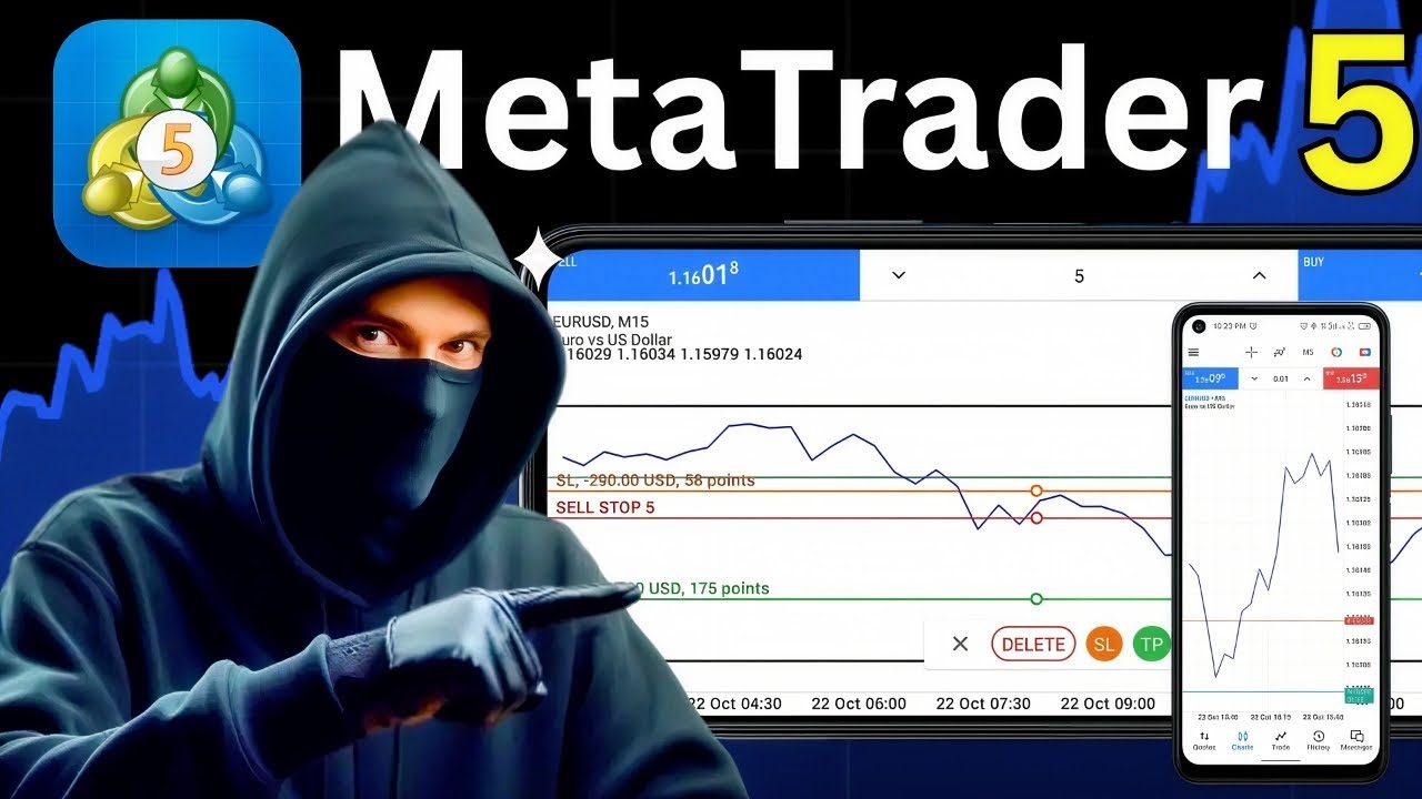 How To Use Meta Trader 5 For Beginners 2025 Full Course (A Step-By-Step ...