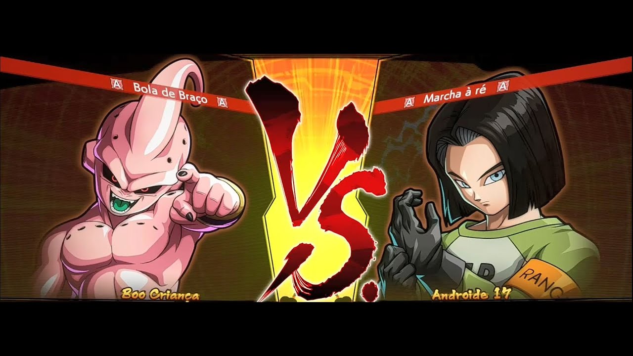Dragon Ball - Liga dos Campeões - Edição 01 Rodada 1-19 Kid Boo vs N 17 ...