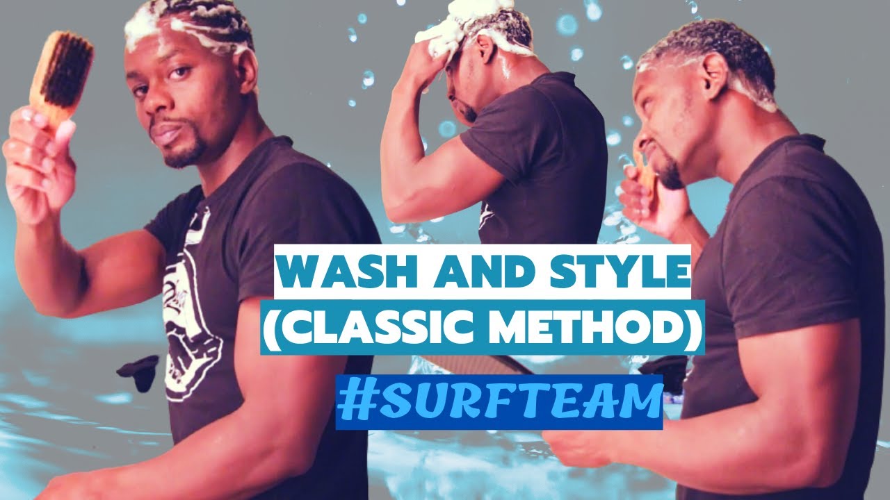 WASH AND STYLE - MÉTHODE CLASSIQUE - YouTube