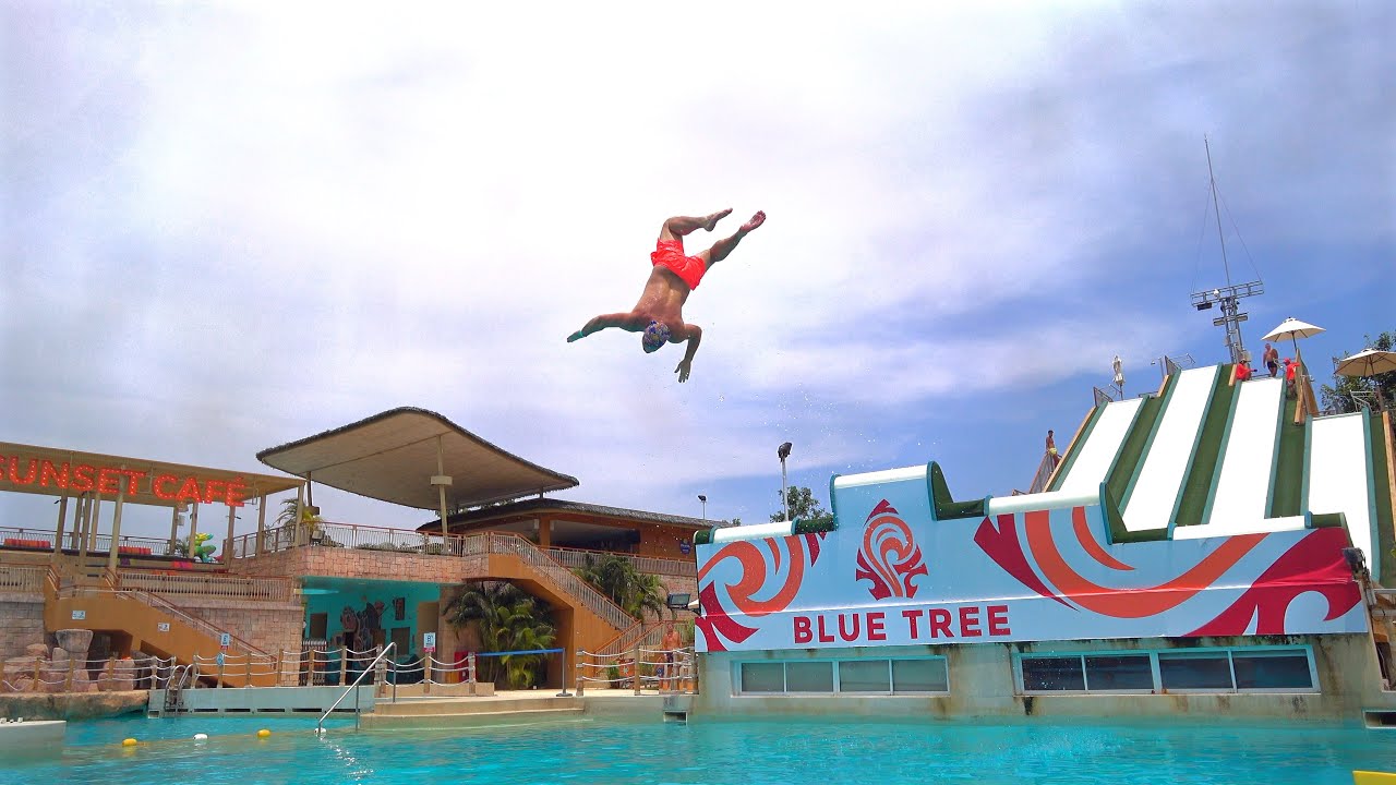 Blue Tree waterpark in Phuket 🇹🇭 Thailand 🇹🇭 - YouTube