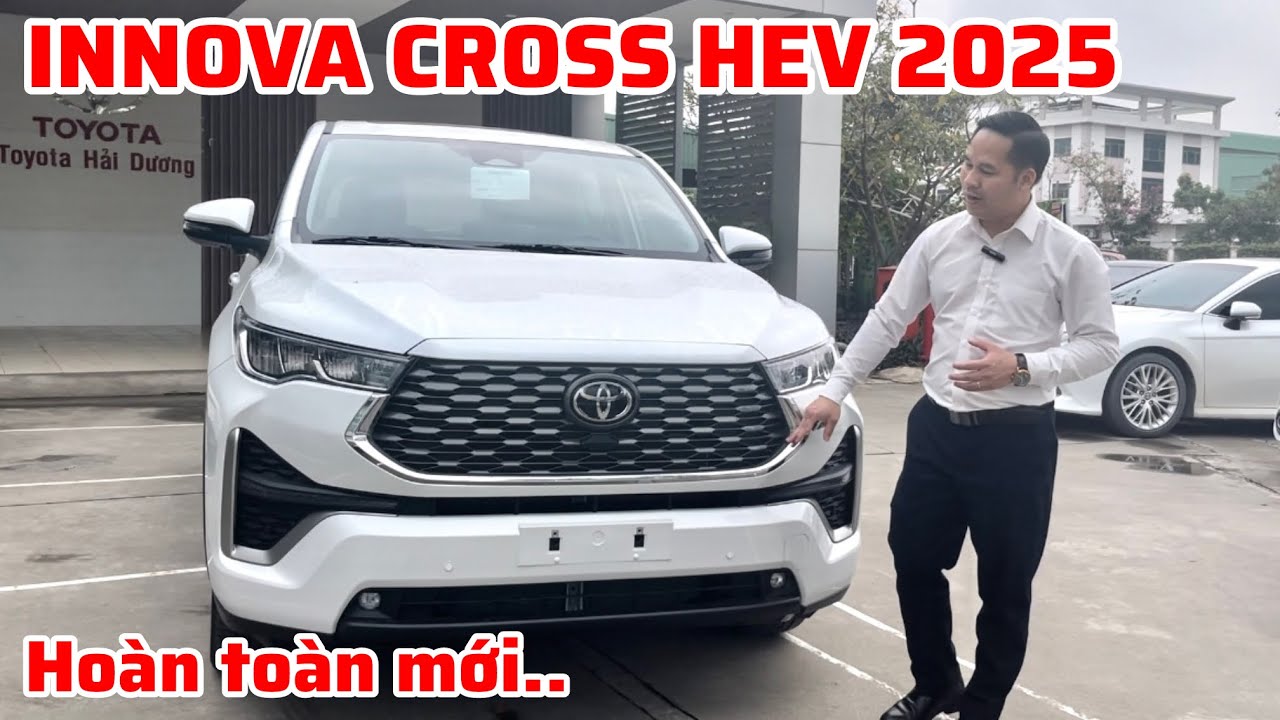 Toyota Innova Cross Hybrid 2025 Hoàn Toàn Mới, Công Nghệ Ngập Tràn ...