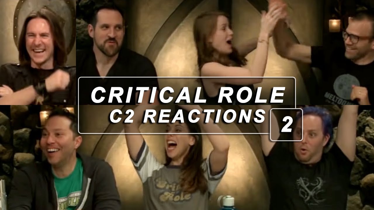 Critical Role Campaign 2 Reactions | Episodes 9-12 - YouTube