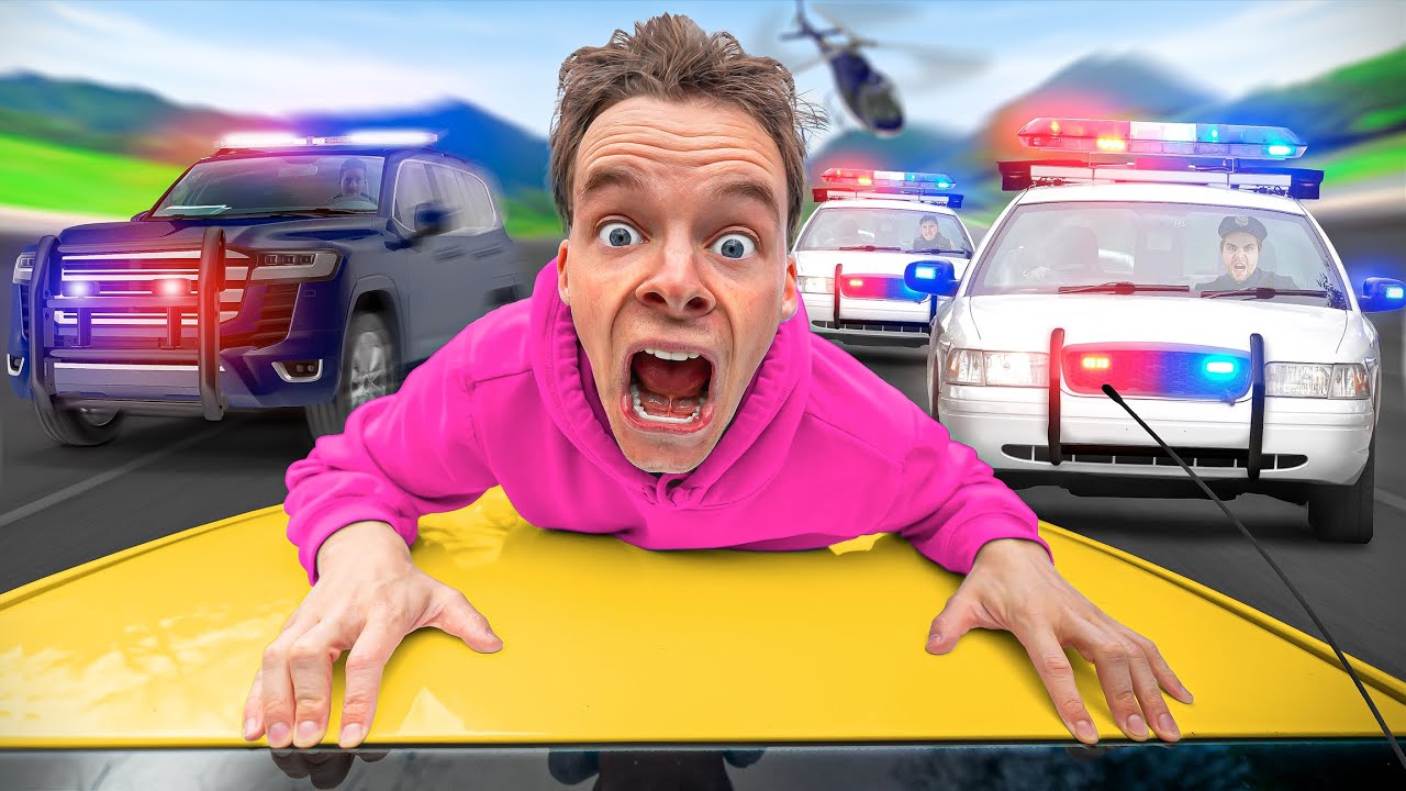 I Survived 50 Hours Running From The Police - YouTube