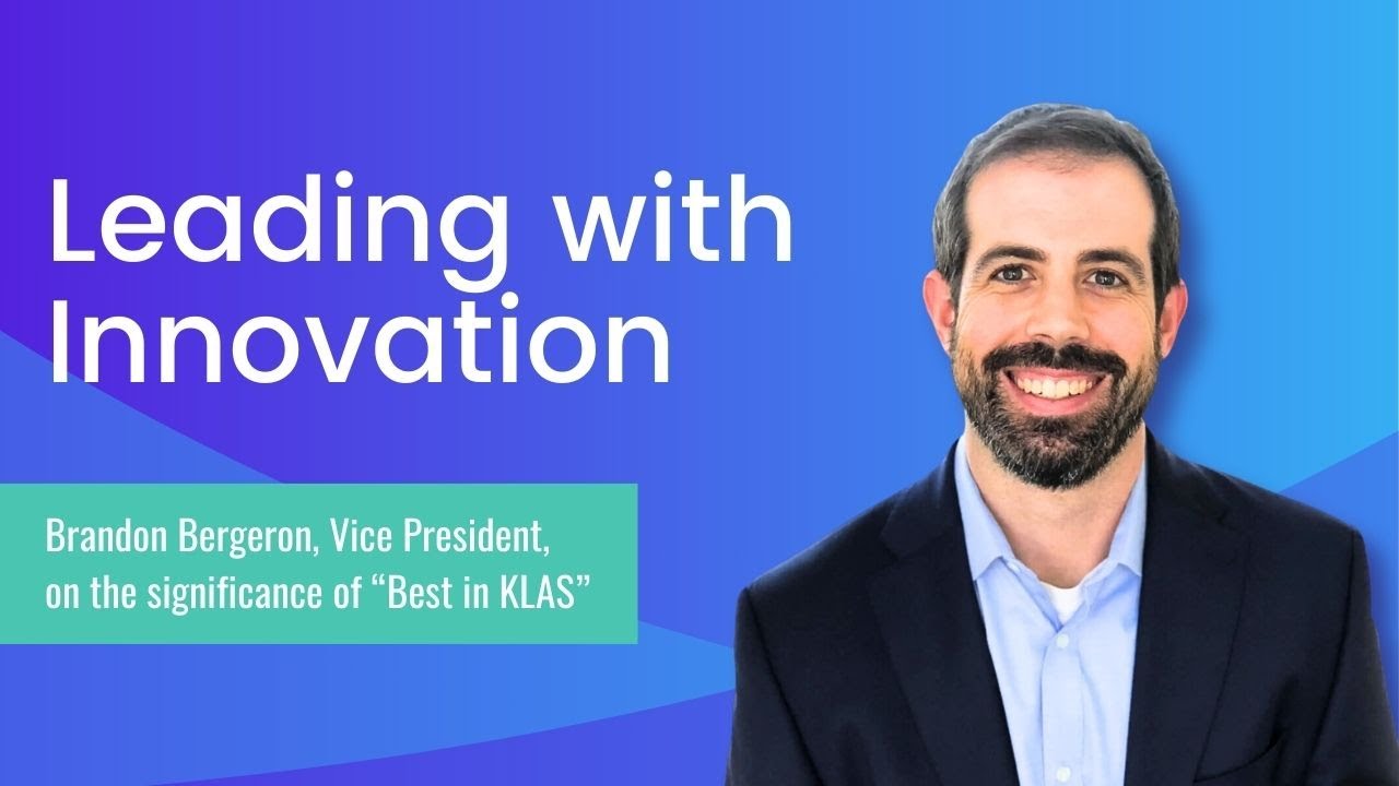 Brandon Bergeron on Performance Health Partners' Innovation - YouTube