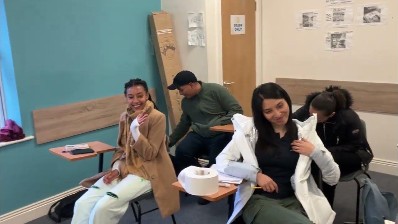 Week 1 (Dogme Course) - Day 1 - Part 1 - AM Class (Teaching Unplugged ...