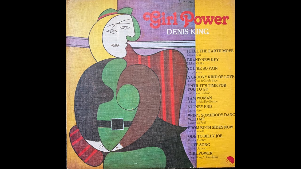 Denis King - Girl Power [funky UK easy listening] - YouTube