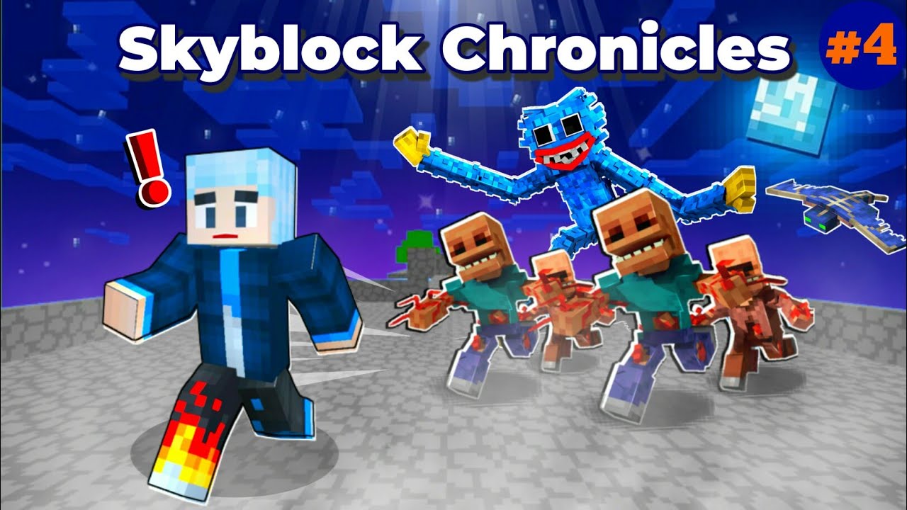 Skyblock Chronicles - Episode 4: Mob Spawn Area with Limited Resources ...