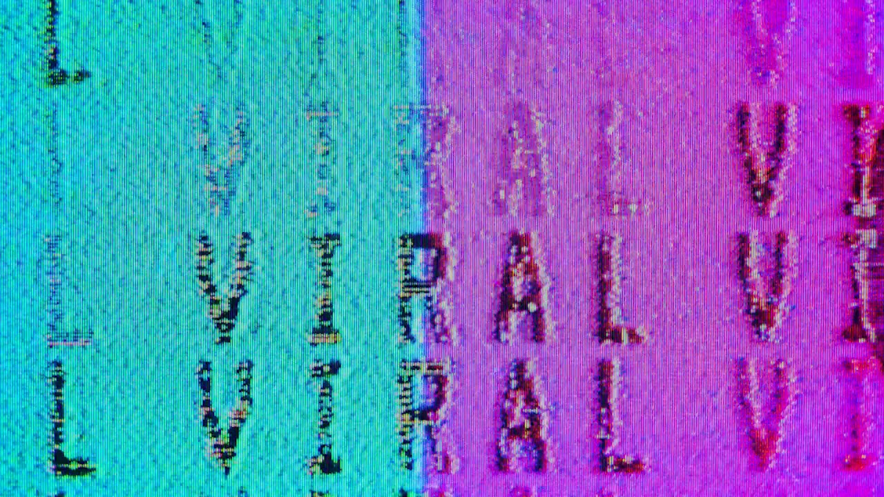 Viral Glitch effect Distorted TV screen Effect Layer & Background ...