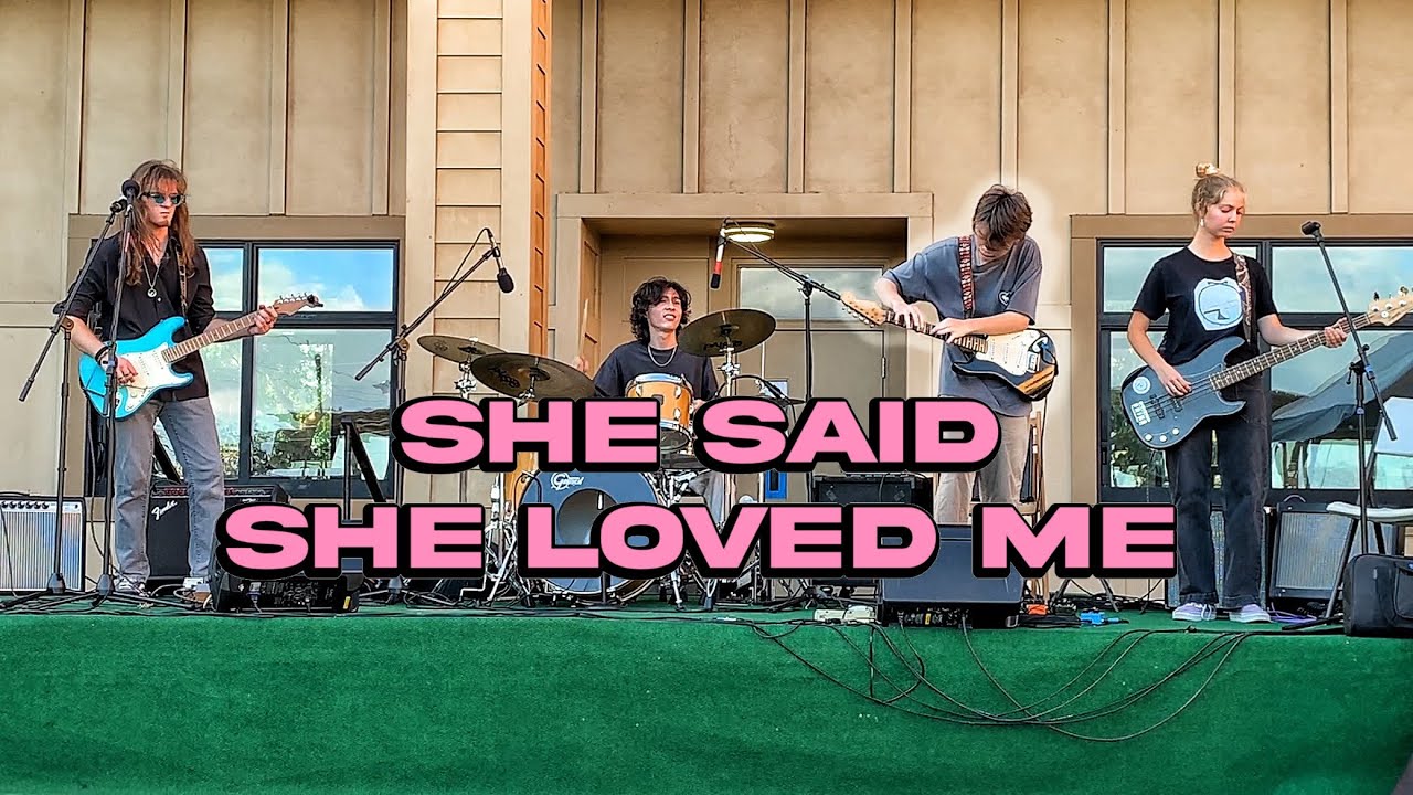 She Said She Loved Me - Timeline - YouTube