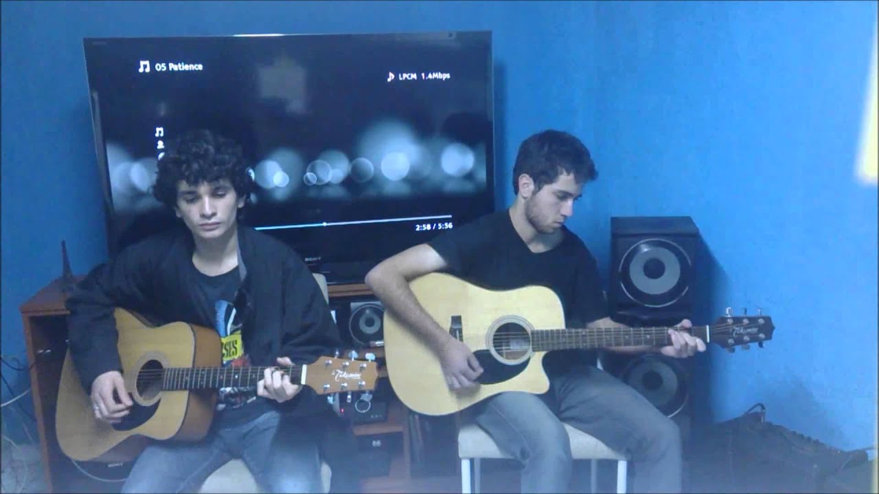 Guns N' Roses - Patience (cover) - YouTube