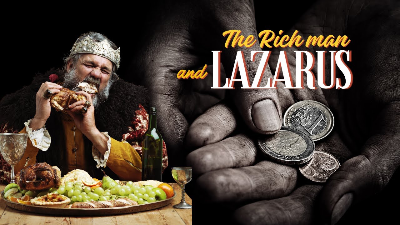 The Rich Man and Lazarus | Parable of Jesus | Stories of faith ...