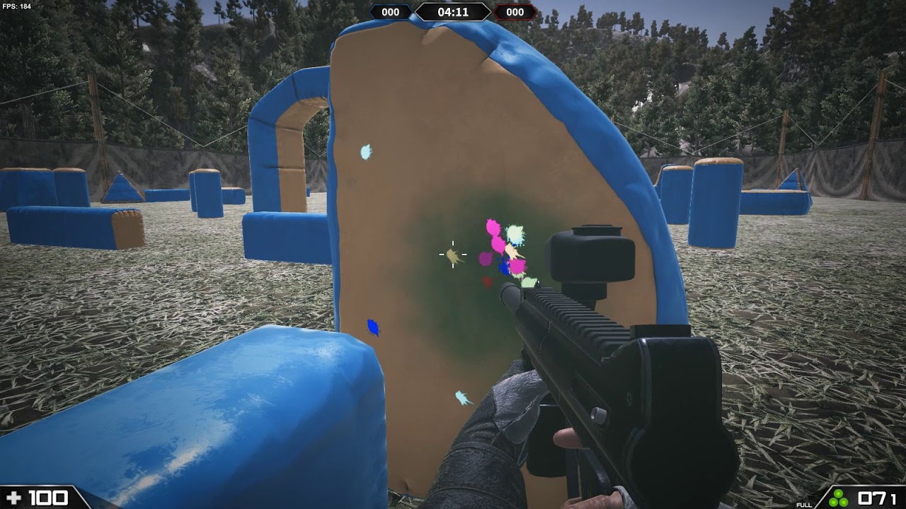 [Paintball War] PLAY (Steam Free Game) - YouTube
