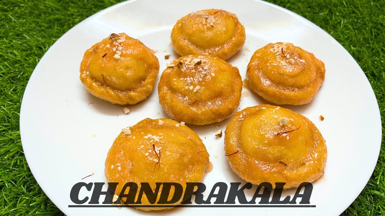 Chandrakala Recipe | Sweets Recipe | Foodies Corner - YouTube