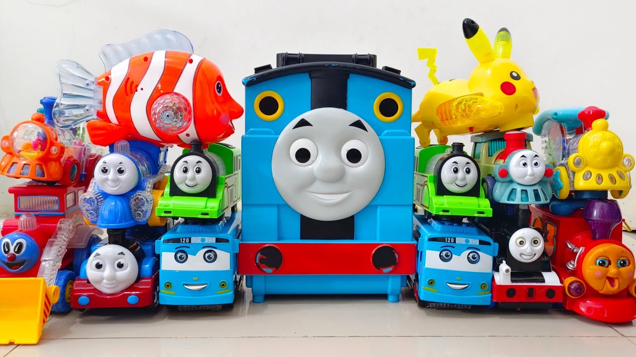 Kereta Thomas & Friends, Thomas Kembar, Tayo The Little Bus, Pokemon ...