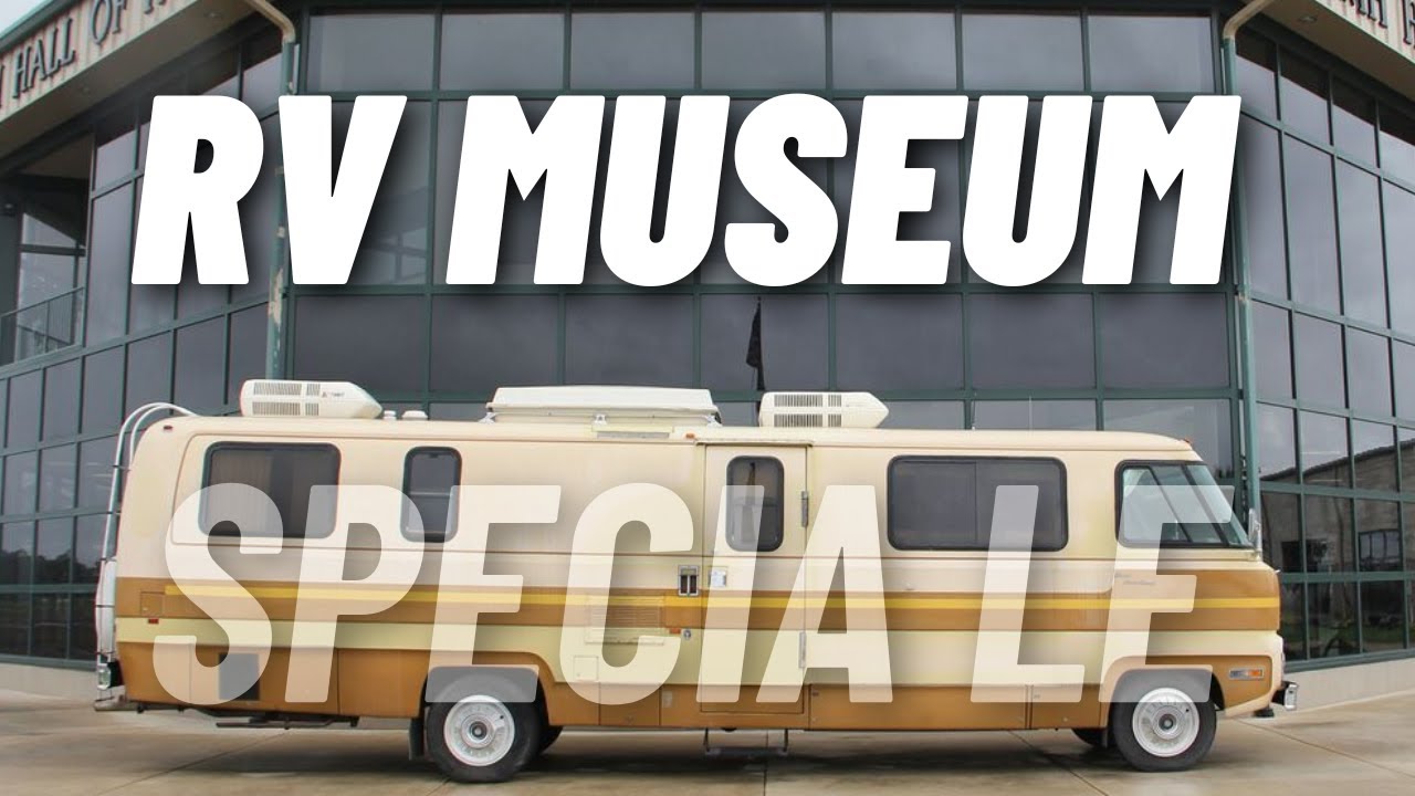 SPECIALE RV MUSEUM - Museo del camper in Indiana (USA) - YouTube