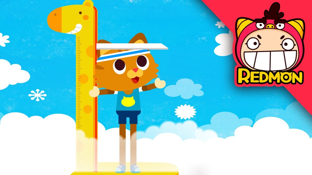 Tall Kids Song | Good habits song | Nursery Rhymes | REDMON - YouTube