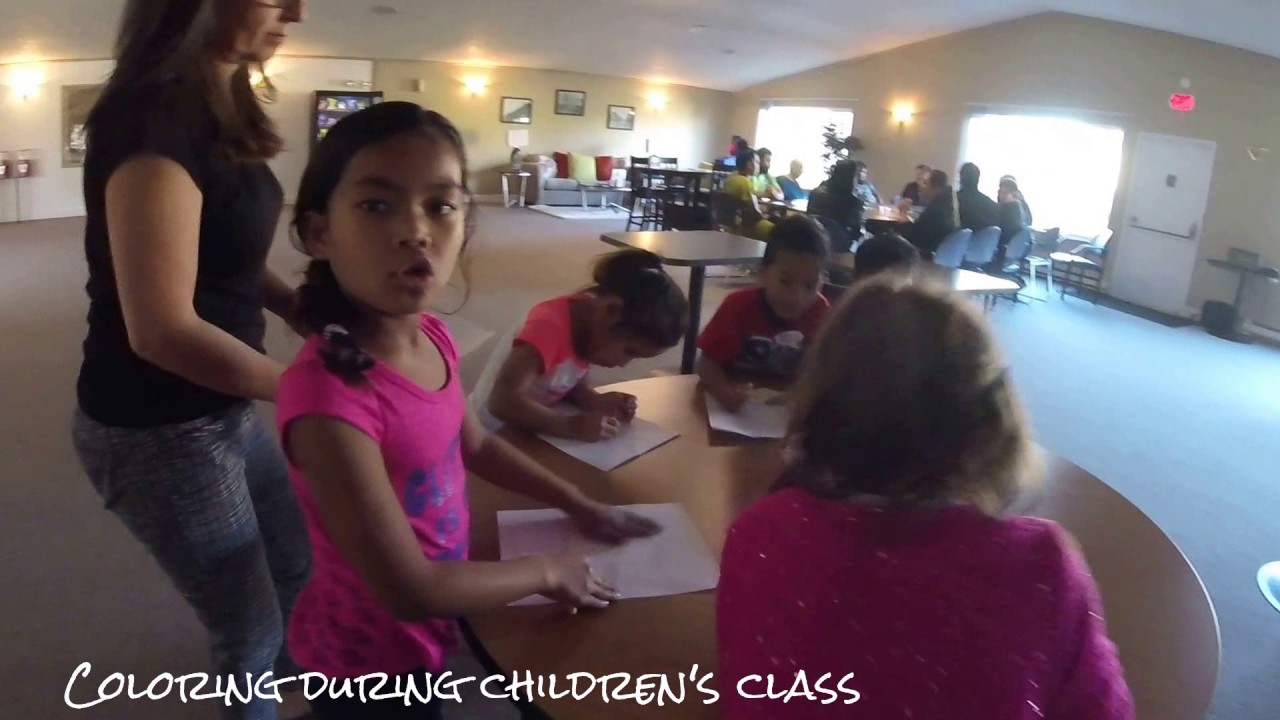TCC neighborhood children's class & devotions [COMMUNITY] - YouTube